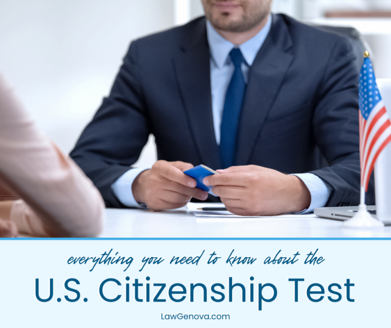 The U.S. Citizenship Test, Explained | Immigration Lawyer - Genova Law